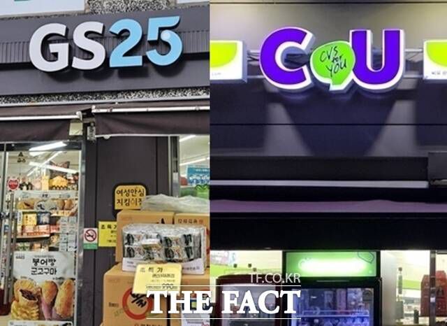 GS25·CU 편의점 1위 '접전'…택배 경쟁 불붙나 [TF초점] : zum 뉴스