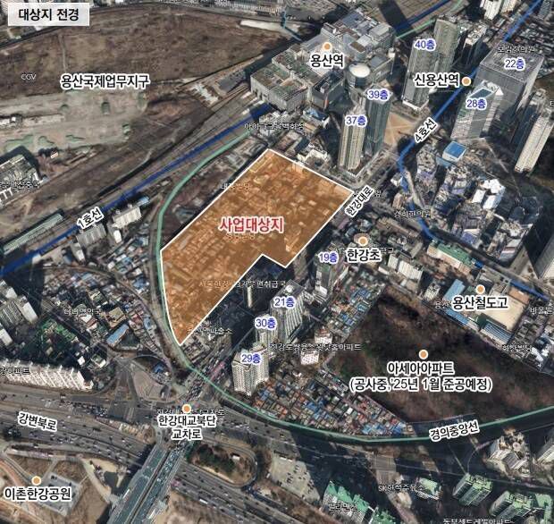 "1조 용산정비창1구역 깃발 꽂아라"…포스코 vs HDC 혈투 예고 : zum 뉴스