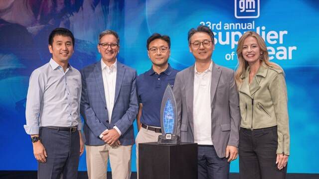 LG전자, GM '올해의 공급사' 선정…SDV 솔루션 기술력 인정받아 : zum 뉴스