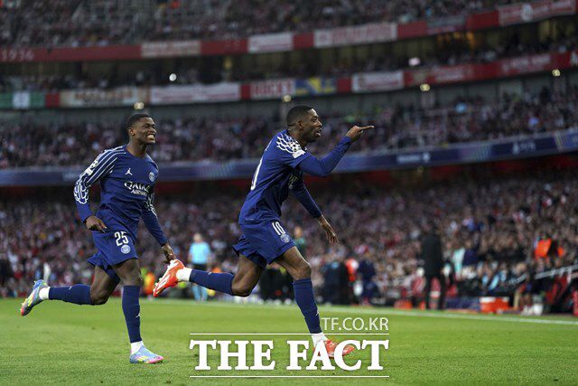 '이강인 벤치' PSG, 아스널과 UCL 4강 1차전 1-0 勝...4관왕 보인다 : zum 뉴스