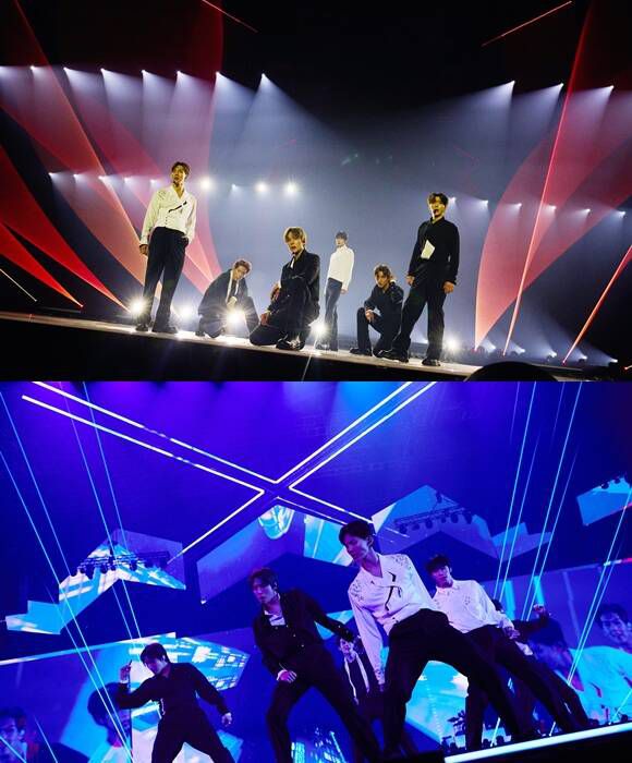 [TF리뷰] 몬스타엑스, 10년 내공으로 KSPO돔 뜨겁게 달군 완전체 : zum 뉴스