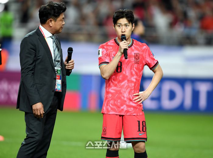 “우리도 KFA소속, 홍명보는 우리 보스…비판 자제해달라” MVP 이강인 이례적 작심발언, 그는 왜 호소했나 [SS현장] : zum 뉴스