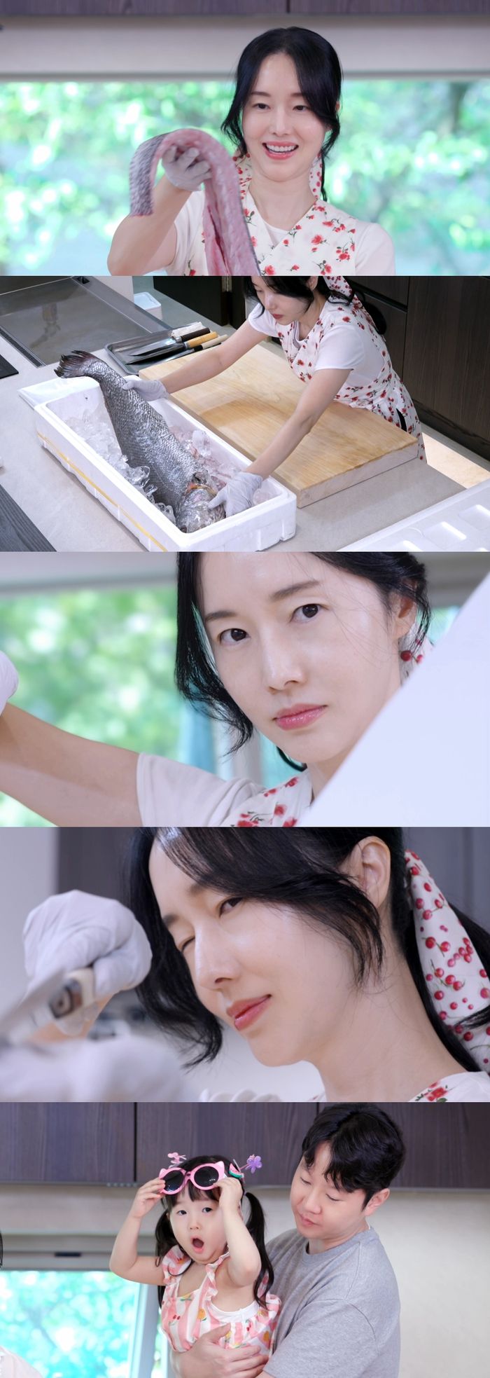 ‘편스토랑’ 이정현, 6kg 대형 민어 해체쇼 “진짜 칼잡이 같아” : zum 뉴스