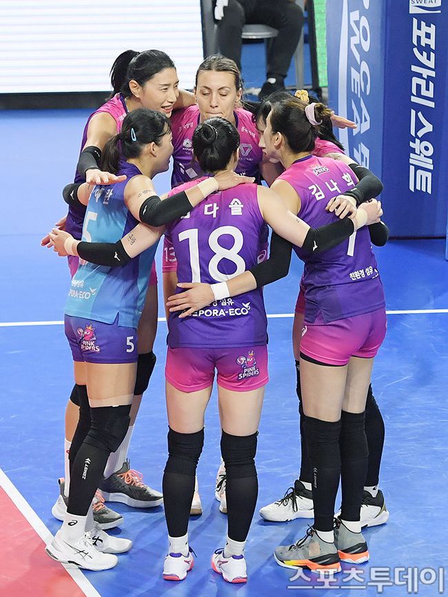 [ST포토] 흥국생명, IBK기업은행 상대로 승 : zum 뉴스