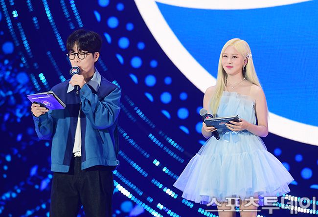 [ST포토] 고영배-다영, 펩시콘서트 특급 MC : zum 뉴스