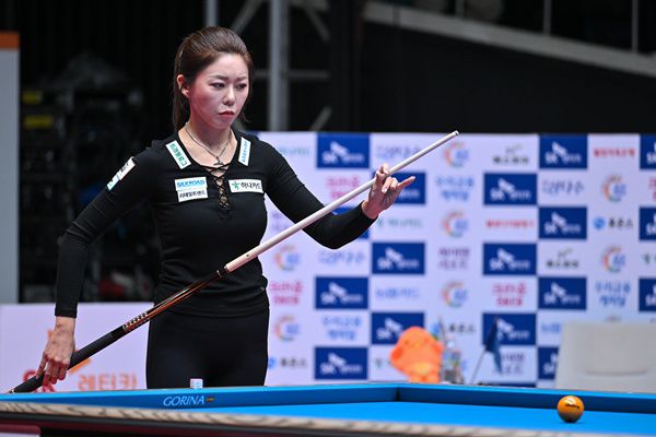 김가영·김민아·정수빈 등, LPBA 월드챔피언십 16강 선착 : ZUM 뉴스