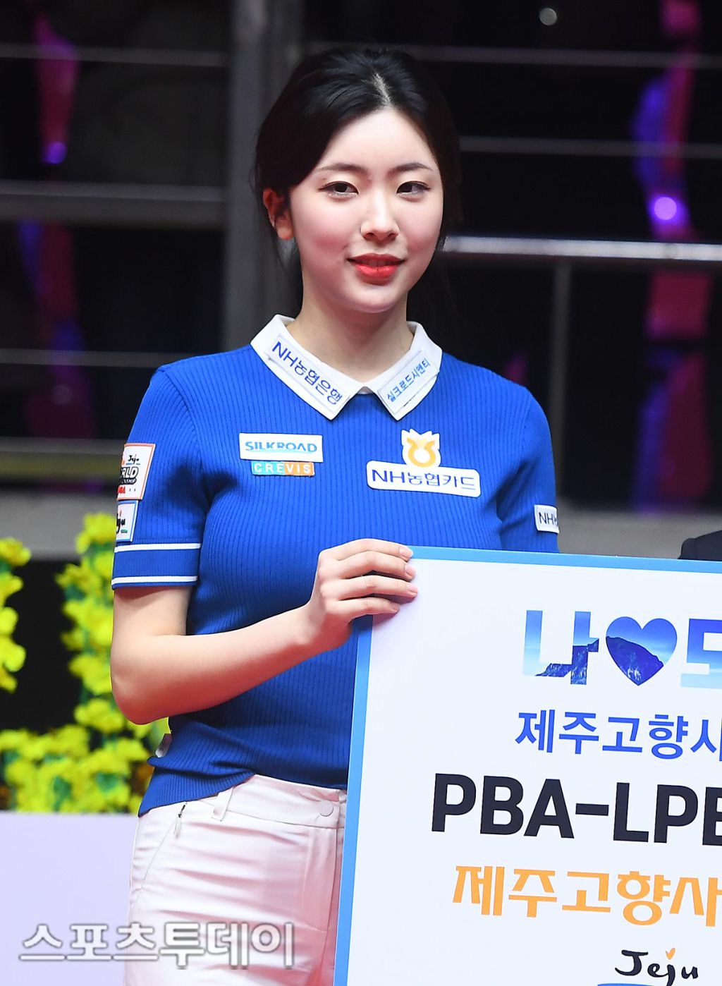 [ST포토] 정수빈 'LPBA 최강 미모' : ZUM 뉴스