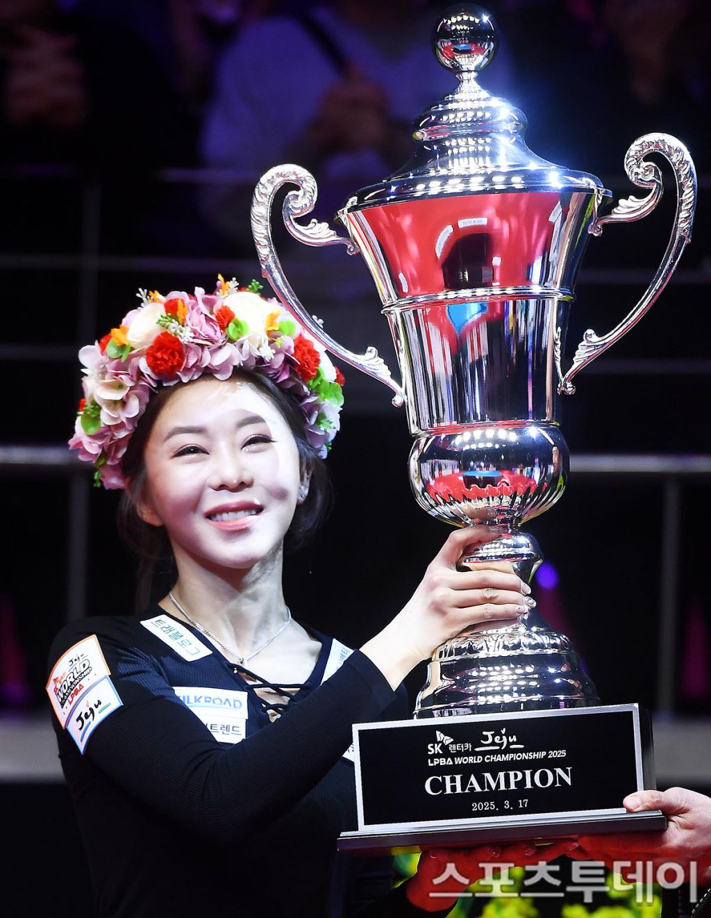 '당구 여제' 김가영, LPBA 월드챔피언십 우승…7연속 우승 대기록 : ZUM 뉴스