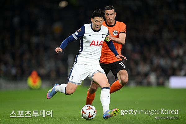 '손흥민 80분' 토트넘, 프랑크푸르트와 UEL 8강 1차전 1-1 무승부 : zum 뉴스