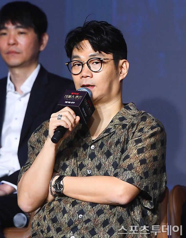 [ST포토] '데블스 플랜' 연출한 정종연PD : ZUM 뉴스