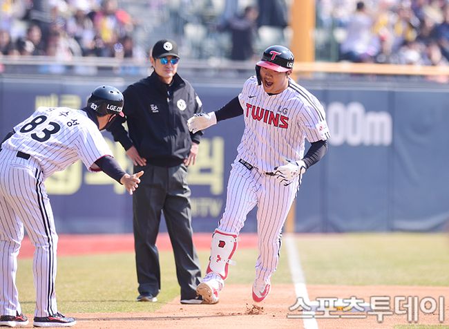 '문보경 멀티 홈런+코엔 윈 6이닝 3실점' LG, SSG에 12-4 대승 : ZUM 뉴스