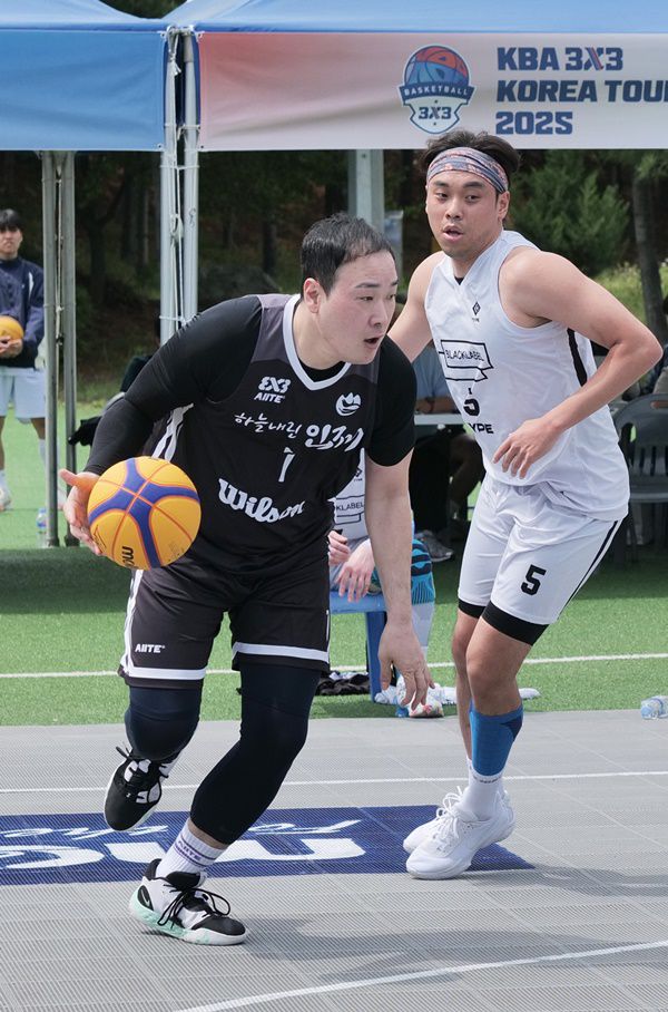 KBA 3x3 코리아 투어 2차 인제대회, 1일차 예선 마무리…18일 결선 : ZUM 뉴스