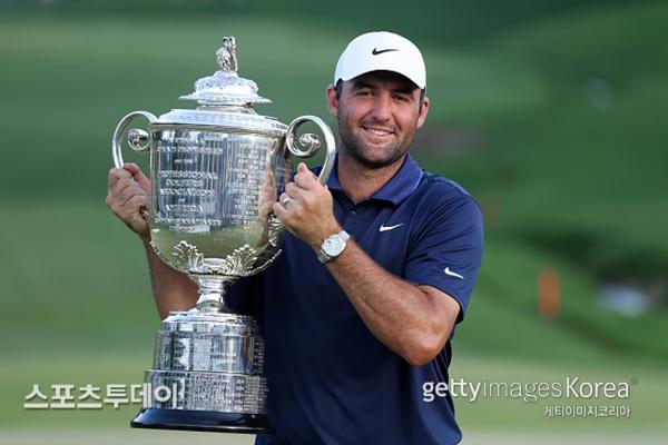 '세계 1위' 셰플러, '메이저대회' PGA 챔피언십 우승…김시우 공동 8위 : zum 뉴스