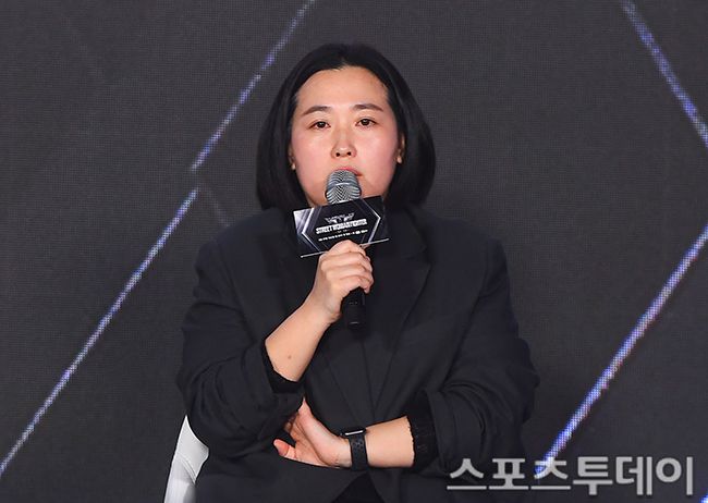 [ST포토] '월드 오브 스트릿 우먼 파이터' 연출한 최정남PD : ZUM 뉴스