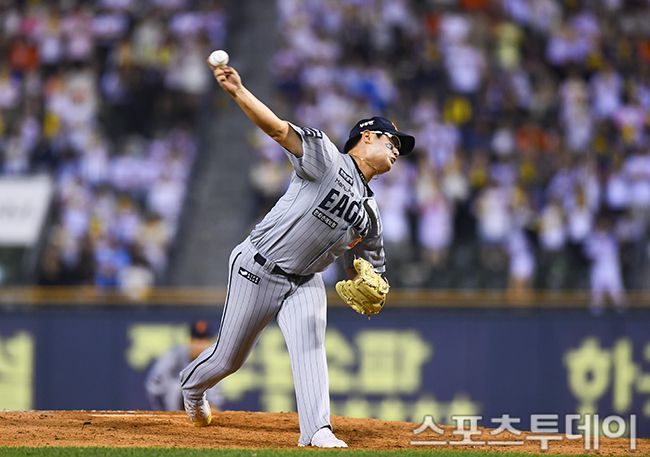 한화 김서현, KBO 올스타전 '베스트12' 팬 투표 2차 중간 집계도 1위 : ZUM 뉴스