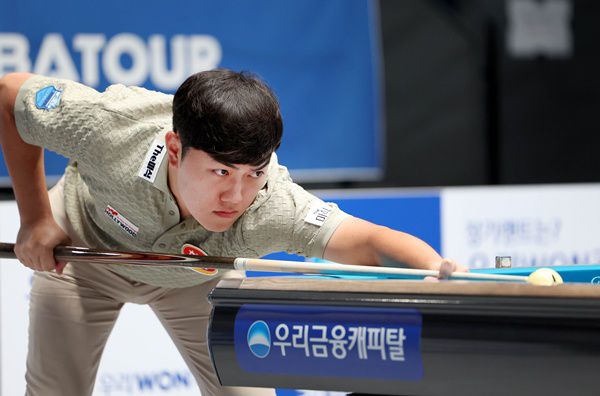 '세계랭킹 1위 출신' 김준태, PBA 데뷔전서 정경섭에 패배 : zum 뉴스