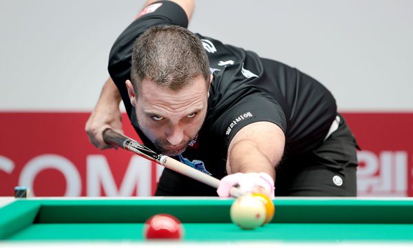 하나카드·휴온스·웰컴저축은행, PBA 팀리그 2라운드 우승 경쟁 : zum 뉴스