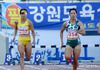 김다은, 아시아육상선수권 대표선발전 100m·200m 우승 : ZUM 뉴스