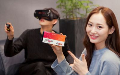 SKT, 5G 킬러콘텐츠로 미디어 티라노 꿈 드러내