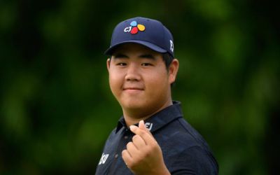 김주형, PGA 투어 ‘신인왕 후보’에 : ZUM 뉴스