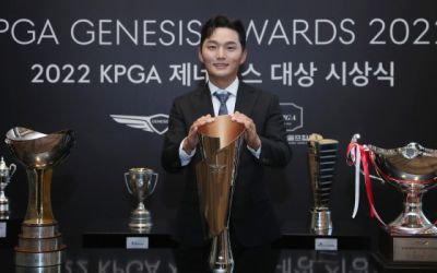 김영수, 2022 KPGA 투어 ‘제네시스 대상’ 3관왕 : ZUM 뉴스
