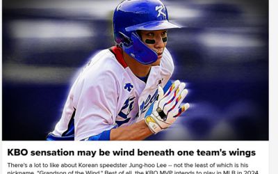 “KBO 슈퍼스타”…이정후, MLB.com 최상단 장식 : ZUM 뉴스