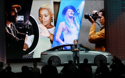 ‘달리는 게임기’...소니, 첫 전기차 아필라 시제품 공개[CES 2023] : ZUM 뉴스