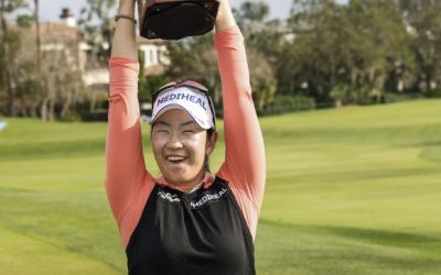 코르다 제쳤다…김아림 LPGA 개막전 우승 : ZUM 뉴스