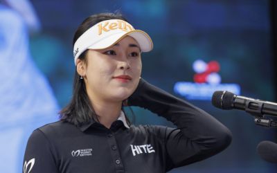 한국 평정한 윤이나 LPGA 무대 첫선…신인왕 경쟁 가열 : ZUM 뉴스