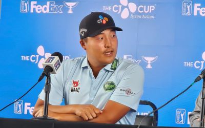 [포토] 이경훈, PGA 3승 도전 : ZUM 뉴스