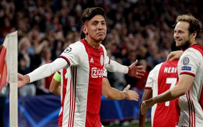 [UCL 리뷰] 아약스, UCL 돌풍은 계속...릴 상대 3-0 완파 : ZUM 뉴스