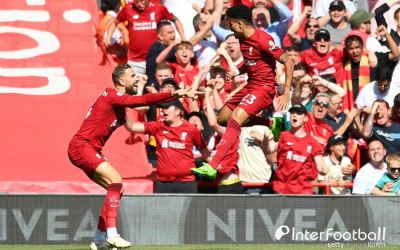 [EPL 리뷰] '골골골골골골골골골' 리버풀, 본머스 9-0 완파...'마수걸이 첫 승' : ZUM 뉴스