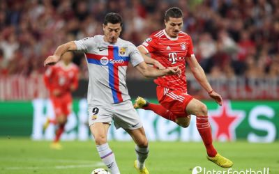 [UCL 리뷰] '레반도프스키 침묵' 바르사, 뮌헨에 0-2 패배 : ZUM 뉴스