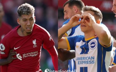 [EPL 리뷰] '또또!' 리버풀, '트로사르 해트트릭' 브라이튼과 3-3 무...'9위' : ZUM 뉴스