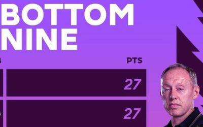 '방심하면 강등 된다'...EPL 20위~12위 승점차는 단 '4점' : ZUM 뉴스