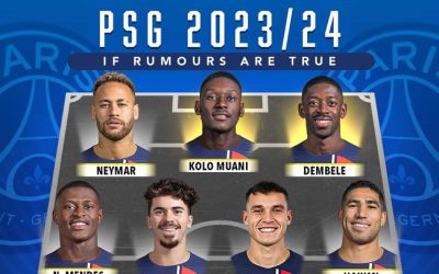 이강인 대신 '바르셀로나' 뎀벨레...PSG, 2023-24시즌 예상 라인업 : ZUM 뉴스