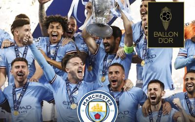 [오피셜] 'PL+FA컵+UCL 트레블' 맨시티, 2023 올해의 팀 수상…2연속 쾌거! : ZUM 뉴스