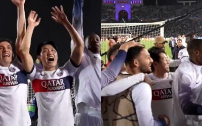 '박지성, 이영표, 손흥민 그리고 이강인' 코리안리거 4번째 UCL 4강 진출 '세리머니 이모저모' : ZUM 뉴스