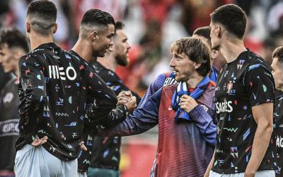 '오랜만이야~잘 지냈어?'...레알 마드리드 'UCL 3연패' 주역들, A매치서 반가운 재회 : ZUM 뉴스