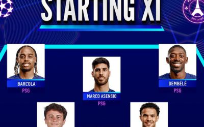 [UCL 라인업] 이강인 벤치-아센시오 선발...PSG, 아틀레티코전 명단 공개 : ZUM 뉴스