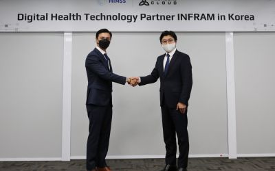 메가존클라우드, 미국 HIMSS와 'INFRAM DHTP' 파트너십 체결