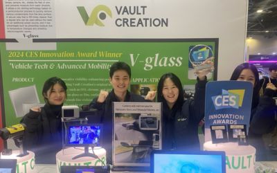 볼트크리에이션 ‘V-glass’, CES 2024 혁신상 수상 : ZUM 뉴스