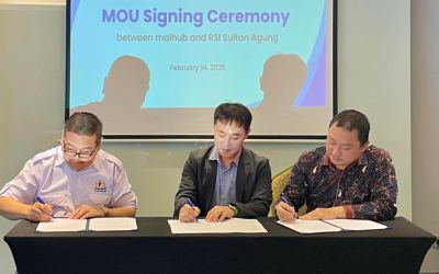 마이허브, 인도네시아 RSI Sultan Agung Semarang 병원과 MOU 체결 : ZUM 뉴스