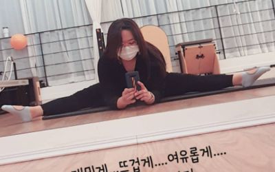 '24kg 감량' 하재숙, 다리찢기 쯤이야 일도 아니지…♥남편 외조에 행복 : ZUM 뉴스