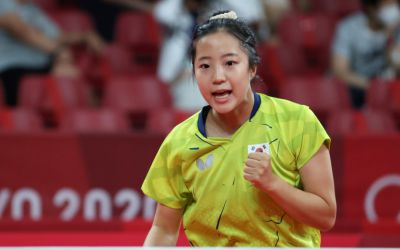 [SPO 도쿄] '탁구 천재' 신유빈 "8강전에서 나만 잘하면 돼" : ZUM 뉴스