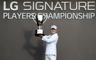 김비오 "모든 골퍼가 꿈꾸는 대회"…KPGA 최후의 격전지가 온다 : ZUM 뉴스