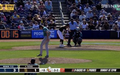 압도적 존재감과 거부감…MLB 피치클락 도입 첫 날 반응은 : ZUM 뉴스