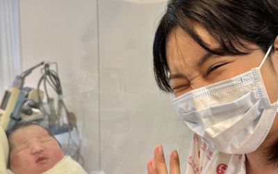 유튜버 랄랄, 7시간 반 진통 끝에 3.7kg 첫 딸 순산 [공식] : ZUM 뉴스