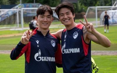 황인범 벌써 5호 도움 → 코리안듀오가 희망 살렸다…설영우도 풀타임, 즈베즈다 UCL PO 1차전 패배 : ZUM 뉴스