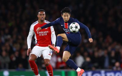 '제로톱 이강인' PSG 무력화…아스널의 PL-UCL 동반 우승 꿈 '기대해' : ZUM 뉴스